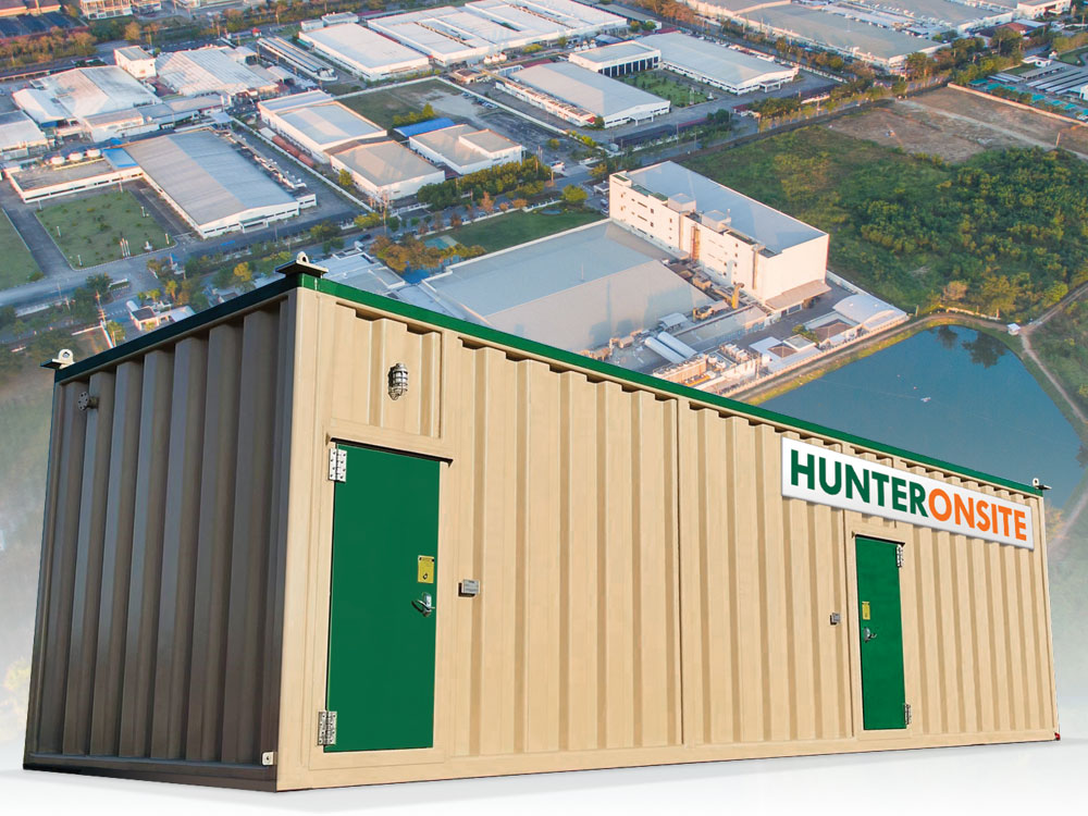 Blast-Resistant Buildings (BRB) | Hunter Onsite